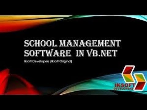 [Part 5] VB.NET - Mini School Management System with Terminal Report - YouTube