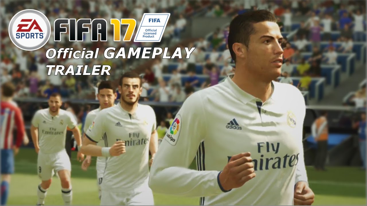 FIFA 17 Trailer |Goals & Skills Compilation - Messi / Ronaldo / Bale ...