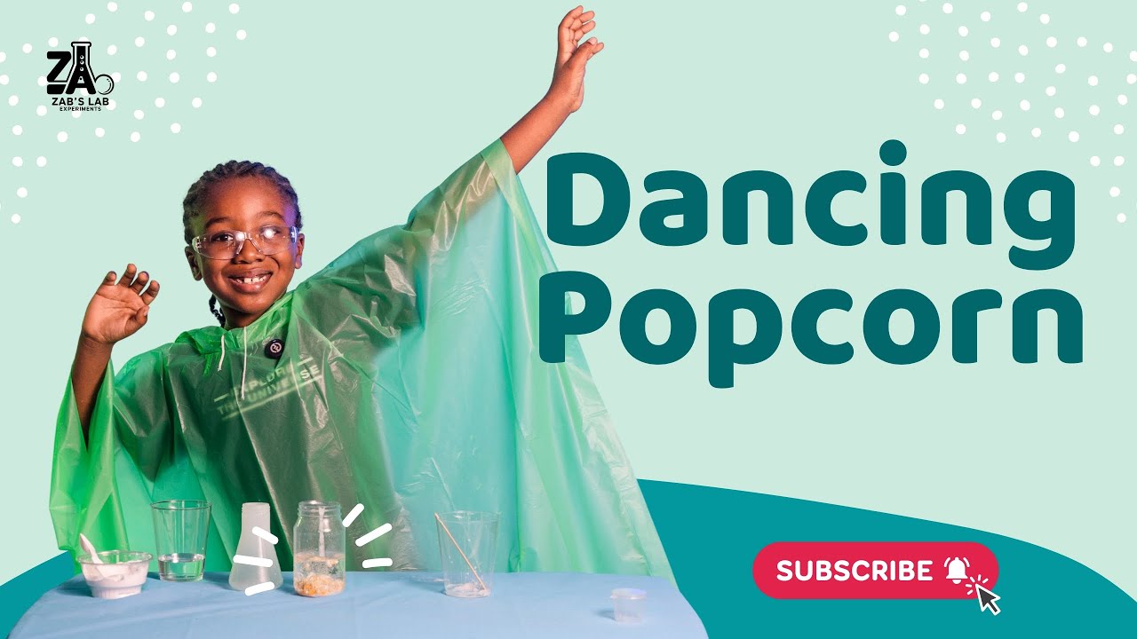 DANCING POPCORN Experiment! Watch Kernels Bounce Up and Down! - YouTube