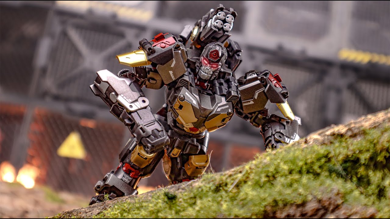 MIni Chiyou！Cangtoys Thormini CY-MINI05 Mini Thorgorilla quick review ...