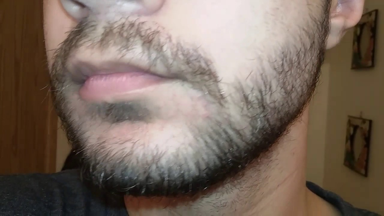 5 Weeks Beard Growth - YouTube