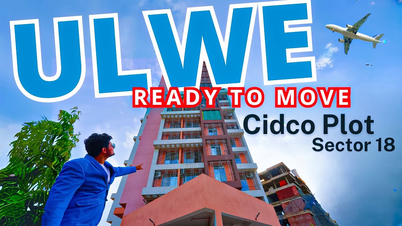 Ready to Move 1 & 2 BHK Flats in Ulwe | CIDCO Transfer Plot | Flats for sale Navi Mumbai #63 ...