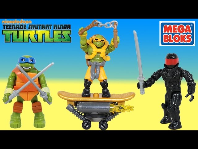 Mega Bloks Teenage Mutant Ninja Turtles Ross Dress
