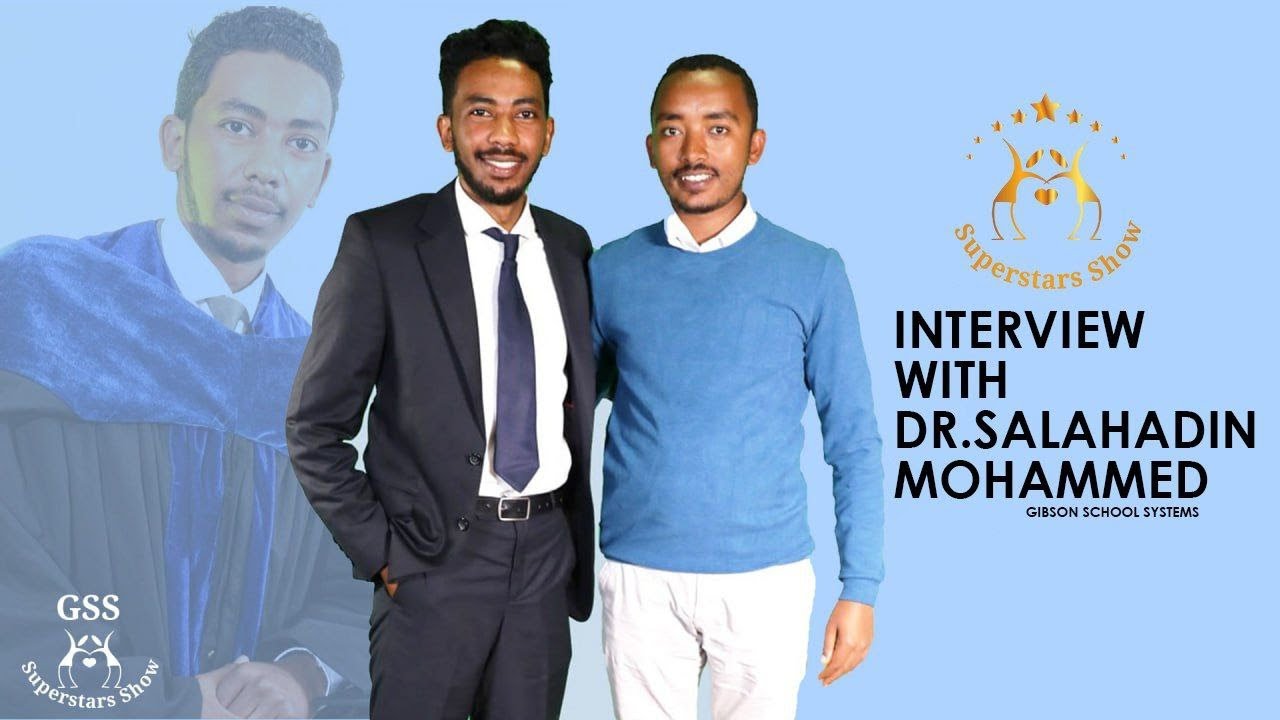 Interview with Dr. Salahadin Mohammed - YouTube
