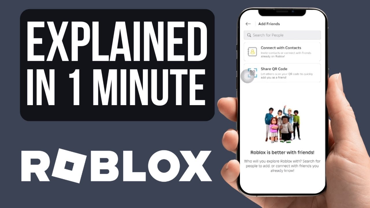 How to find your old friends on Roblox - YouTube