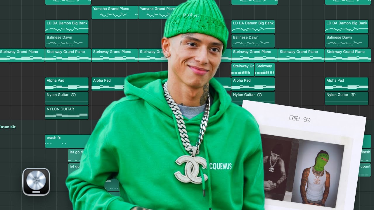 How LET GO by Central Cee was made - YouTube