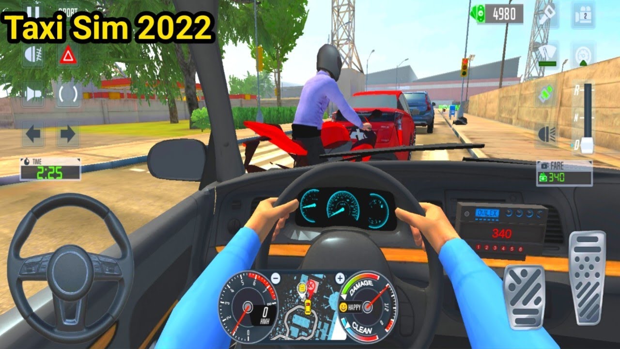 Taxi Simulator Evolution 2022-Taxi Driving Game Passenger Pick & Drop ...