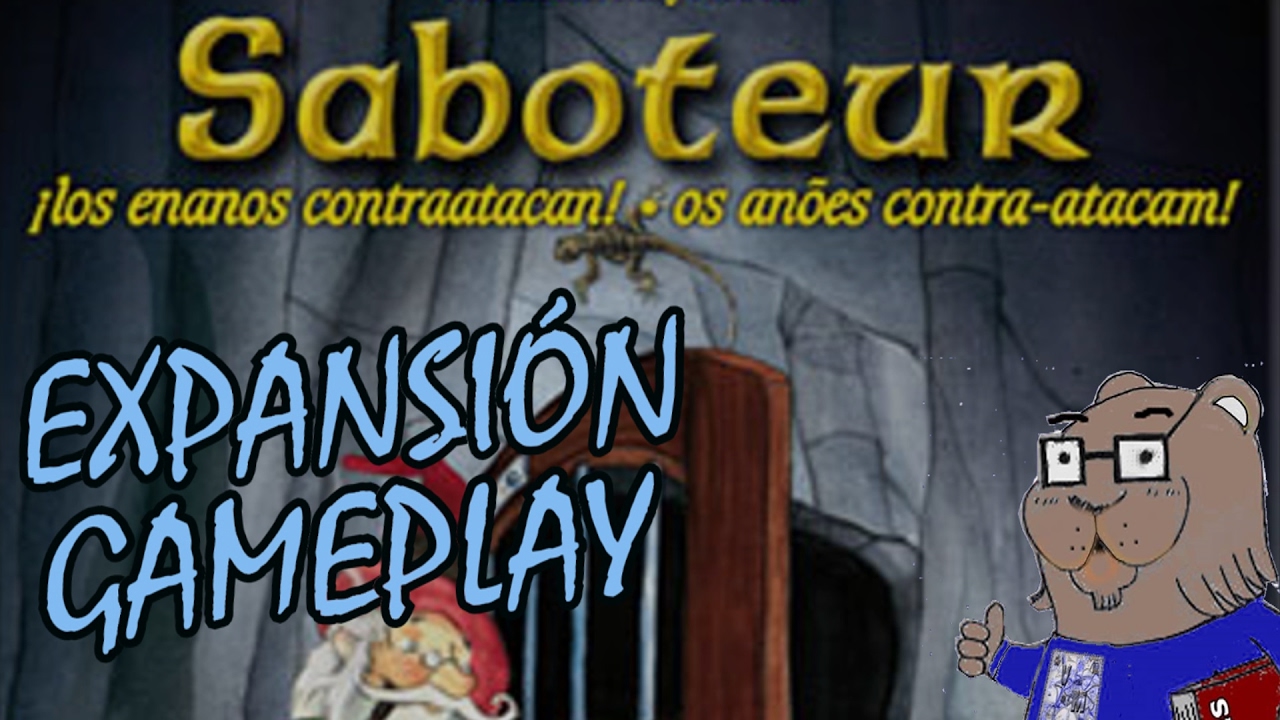 Saboteur - Juego de mesa - Expansión - Gameplay - YouTube