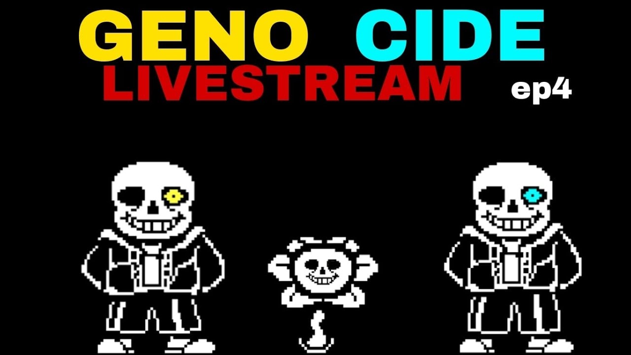 Trying to defeat Sans | UnderTale Genocide Route Ep4 - YouTube