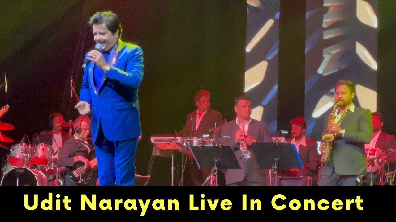 Udit Narayan Live In Concert | Toronto Show | Live Performance ...