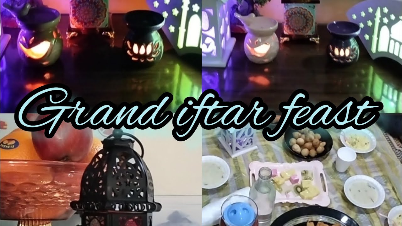 grand iftar feast in Ramadan 2023 - YouTube
