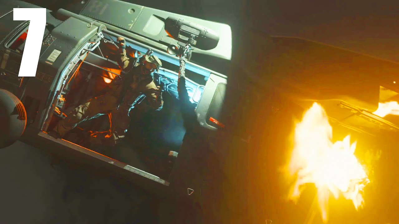 Call of Duty: Modern Warfare "The Embassy" Campaign Mission 7 - YouTube