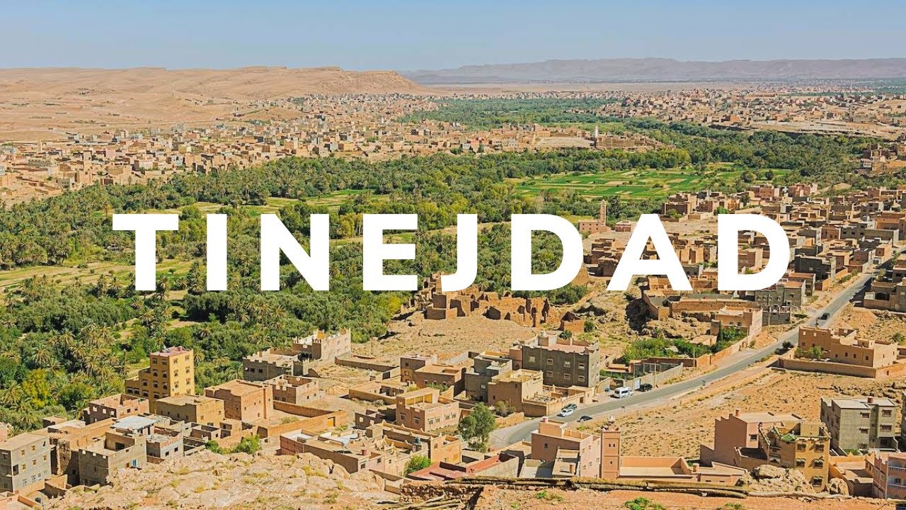 MOROCCO - TINEJDAD - YouTube
