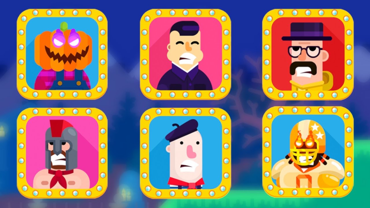 Bowmasters Mike,Shovel,Mime Gameplay Part #53 - YouTube