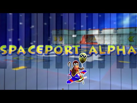 "Spaceport Alpha" Diddy Kong Racing. For A Dearest Musical Friend ...