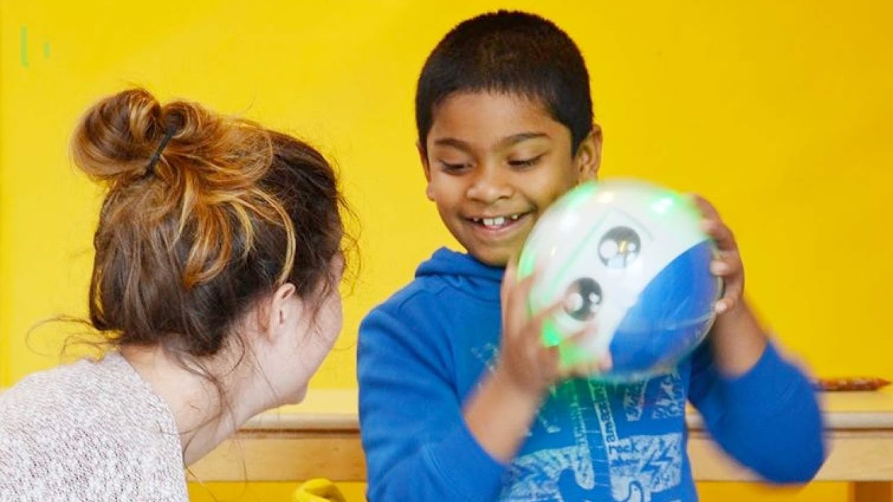 Meet Leka, the Educational Robot for Children with Special Needs - YouTube