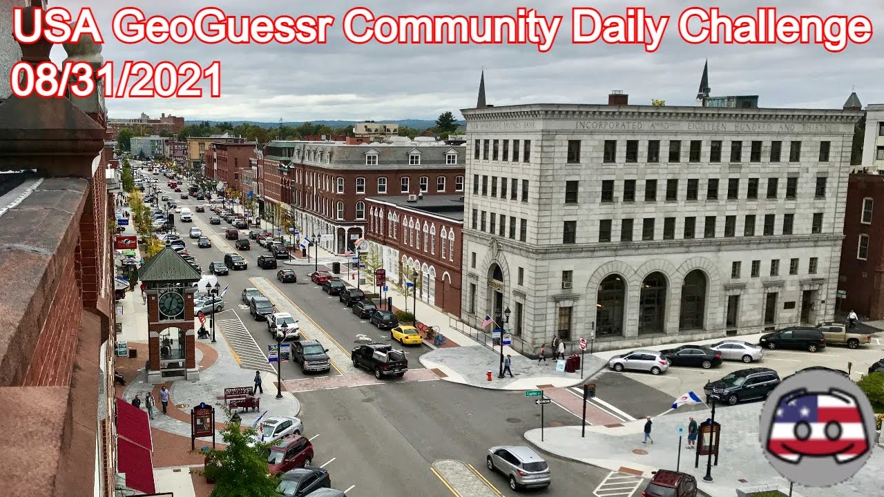 USA GeoGuessr Community Daily Challenge: August 31st, 2021 - YouTube