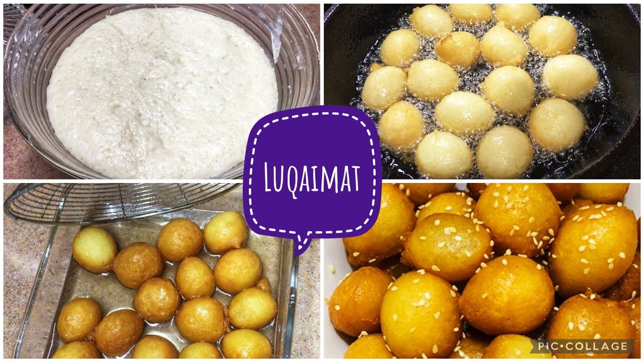 A Popular Arabian Dessert Luqaimat | Gaimat | Sweet Dumplings ...