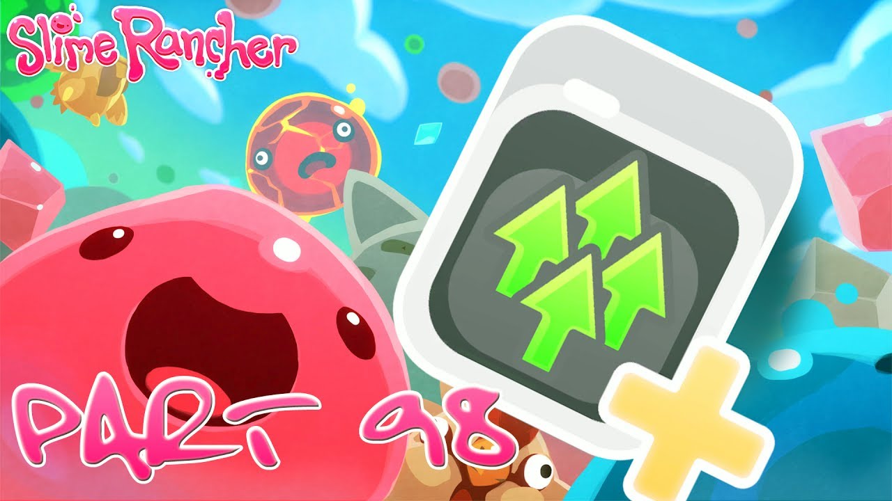 Let's Play Slime Rancher Deutsch #98 - Tank booster Ultra - YouTube