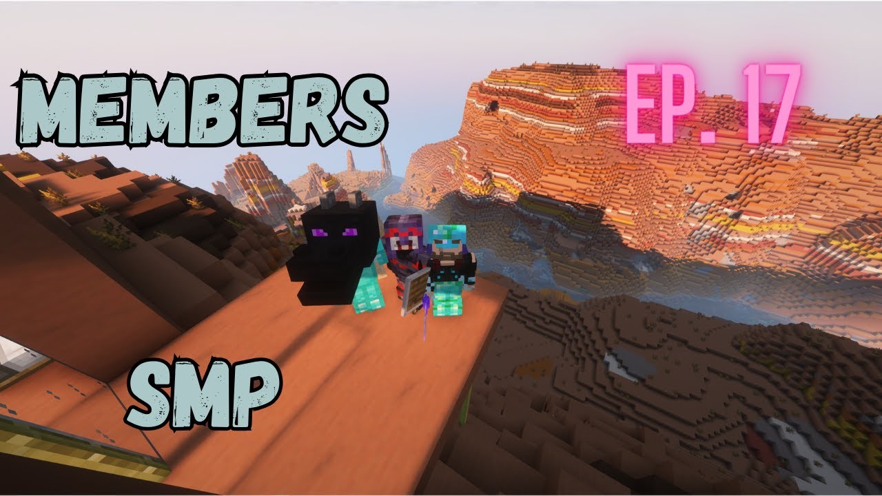 Minecraft Members SMP Season 2 Ep. 17 - Betrayal and Founding New ...