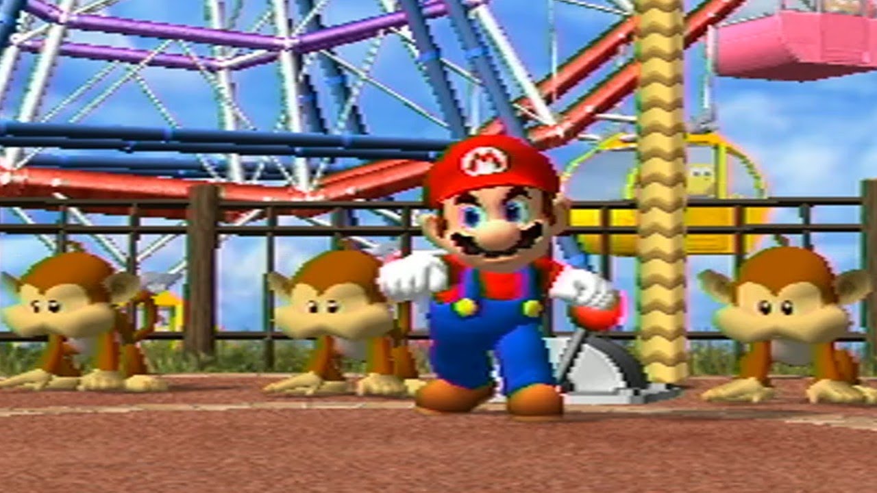 Mario Party 8 - Party Tent - Koopa's Tycoon Town - YouTube