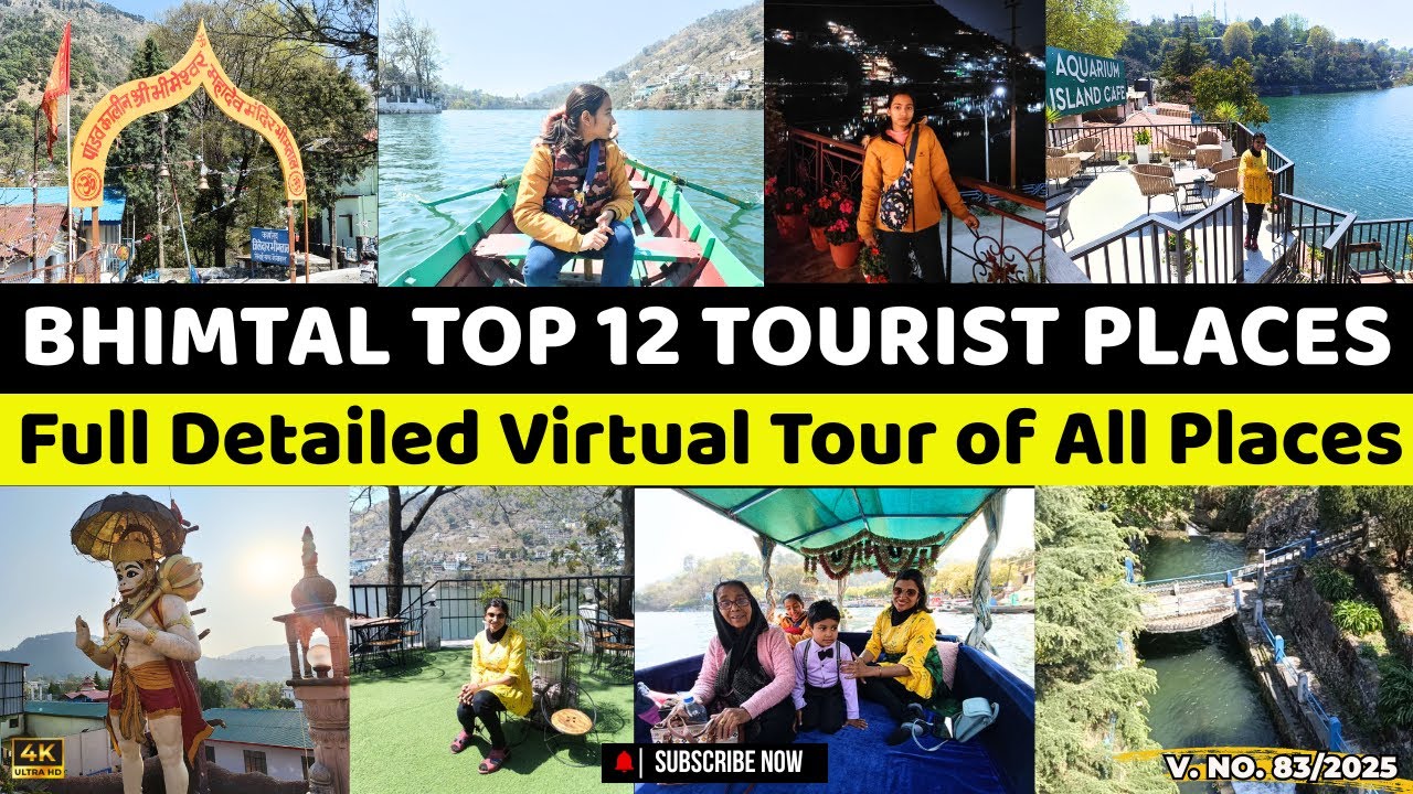 Bhimtal Top 12 Places | Top Places To Visit In Bhimtal | Bhimtal ...