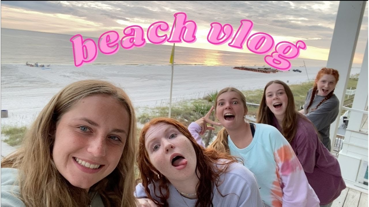 beach vlog. - YouTube