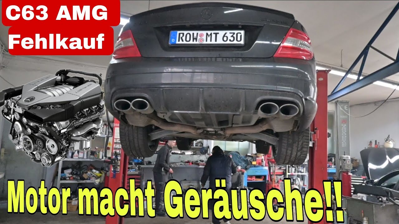 Motor Macht Gerausche
