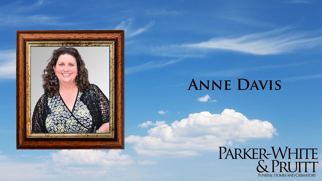 Anne Pritchard Davis Memorial Video - YouTube