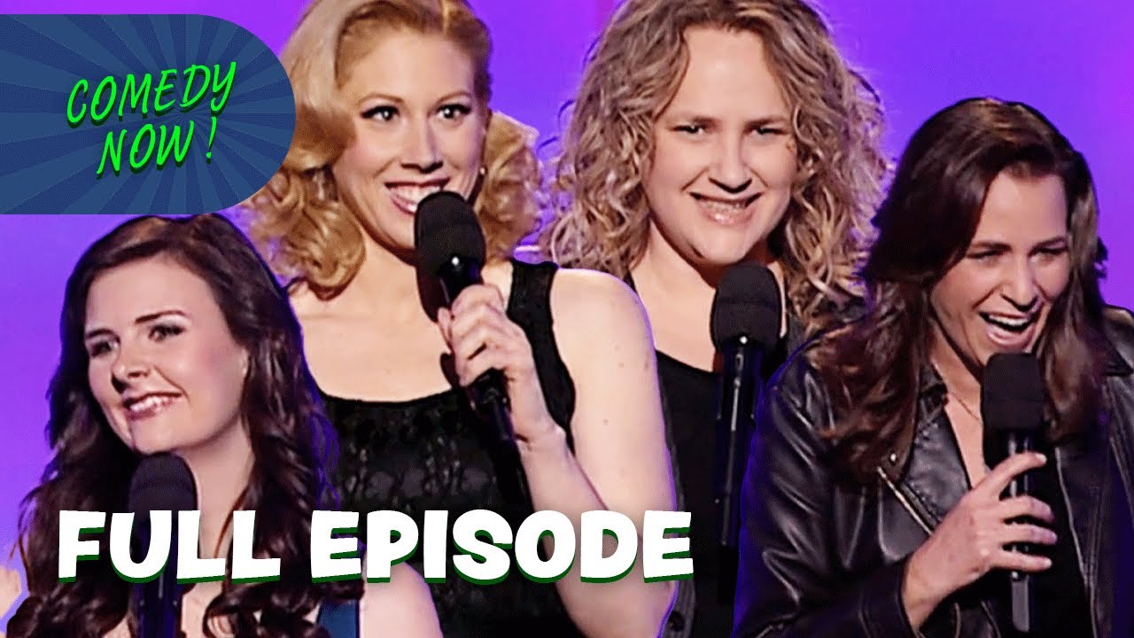 Canada's Funniest Women In Comedy | Comedy Now! - YouTube