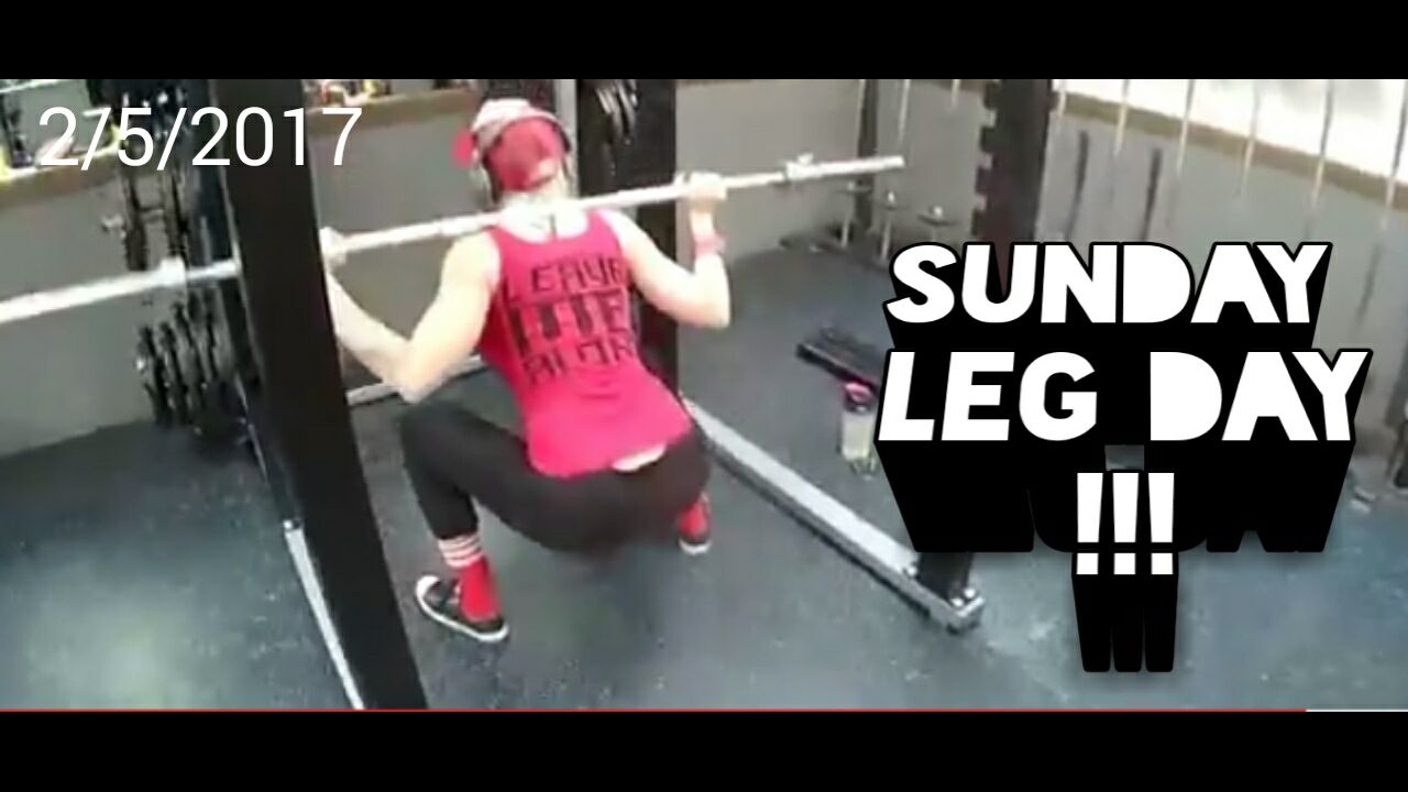 SAC leg workout :) - YouTube