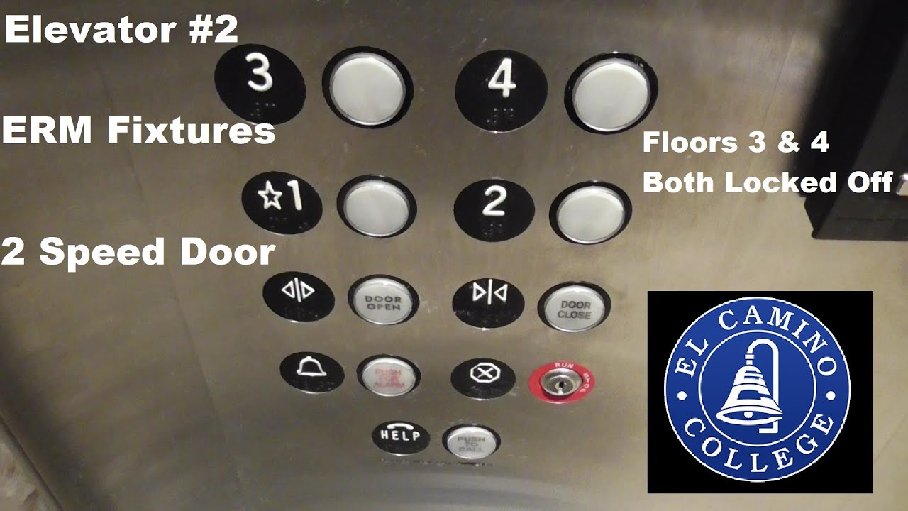 ERM Hydraulic Elevator #2 at the Murdock Stadium - El Camino College ...