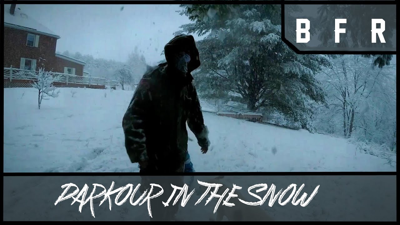 Parkour in The Snow/Nature - YouTube