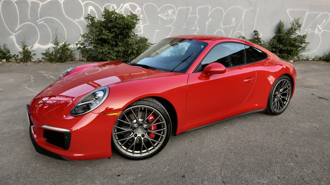 Porsche 911 S4 - YouTube