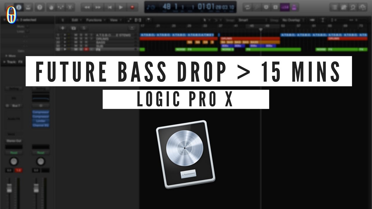 How to make a Future Bass melody in Logic Pro X UNDER 15 MINS?! - YouTube