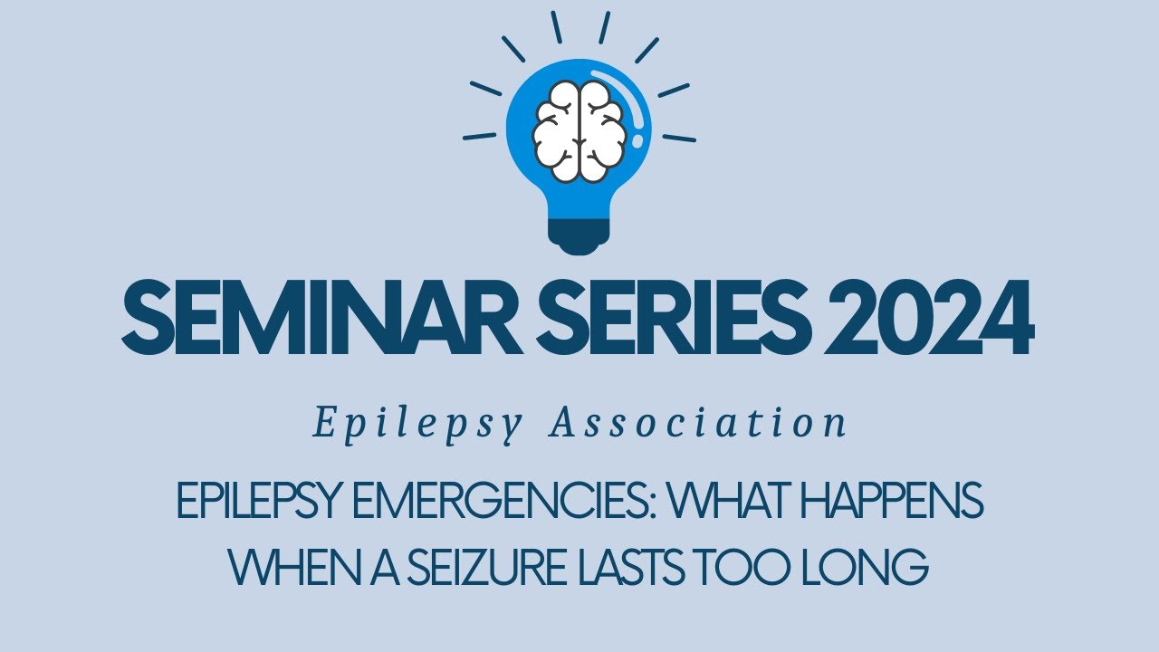 Epilepsy Emergencies: What Happens When a Seizure Lasts Too Long - YouTube