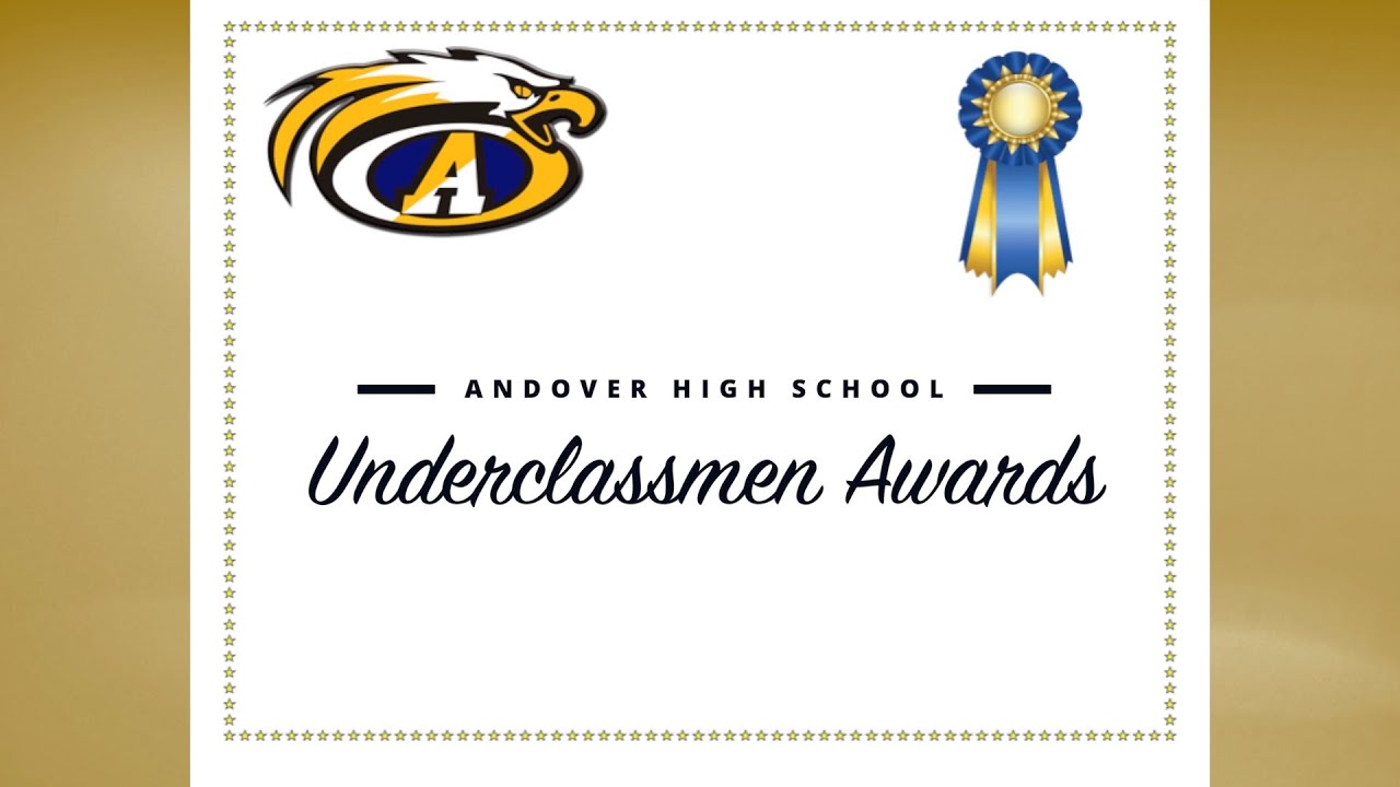 AHS Underclassmen Awards - YouTube