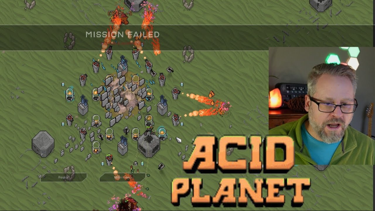 Acid Planet Episode 22 - Mission Failed Again: Can I Bounce Back ...