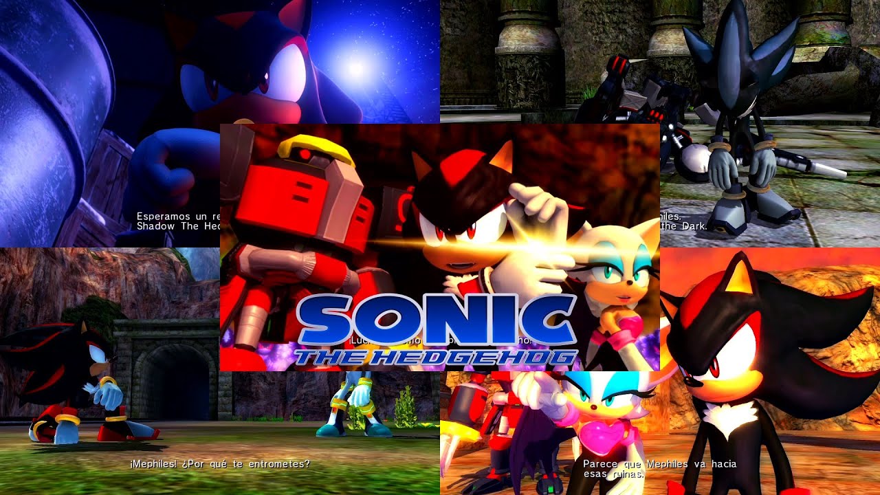 Sonic The Hedgehog (2006): Epísodio de Shadow Completo (Escenas [Sub ...