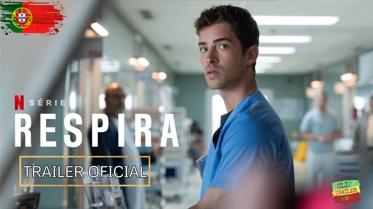 RESPIRA | Trailer Legendado PT | Temporada 1 | | Manu Ríos | Borja Luna ...