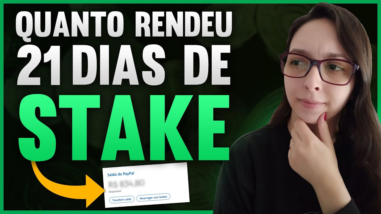 QUANTO RENDEU 21 DIAS DE STAKE NA BINANCE | STAKE DE BNB - YouTube