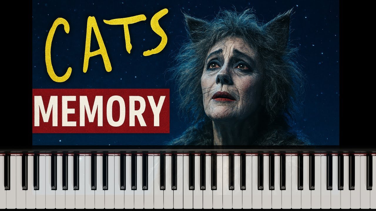Memory (from Cats) | Piano Solo Cover - YouTube