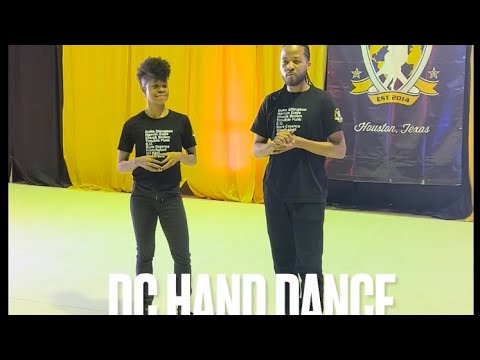DC Hand Dance workshop demo