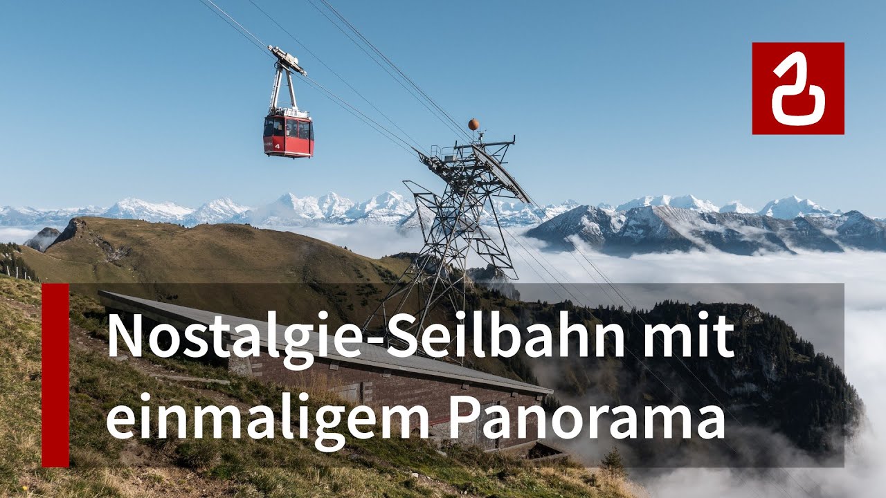 Erlenbach - Stockhorn | Seilbahn-Klassiker im Berner Oberland | Blick ...