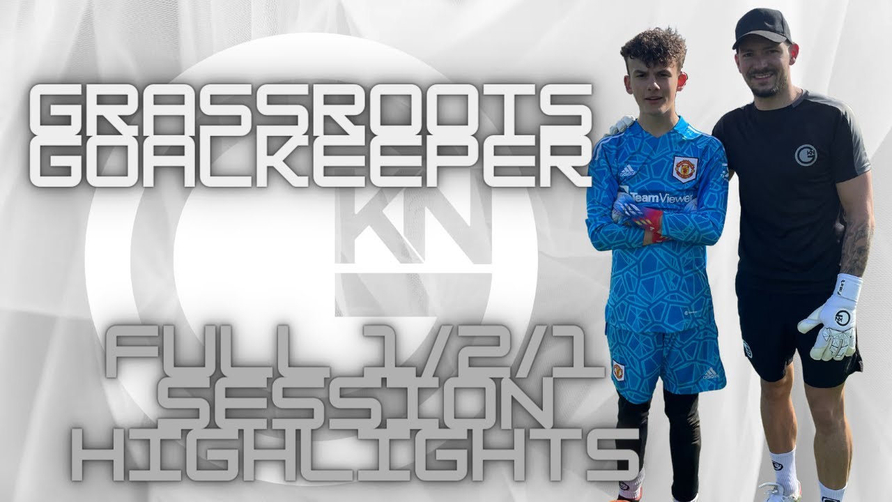 Full 1/2/1 Goalkeeper Session | Grassroots GK - YouTube