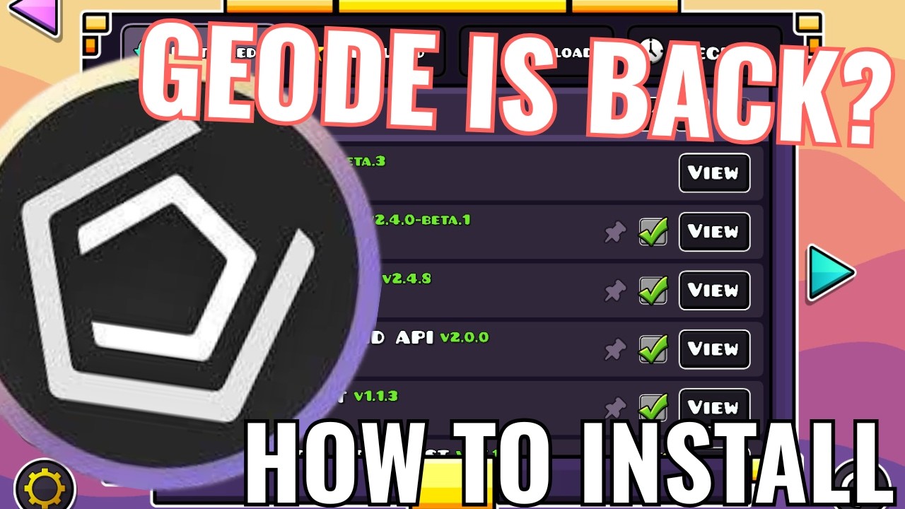 How To get GEODE BACK after new update [2026] - YouTube