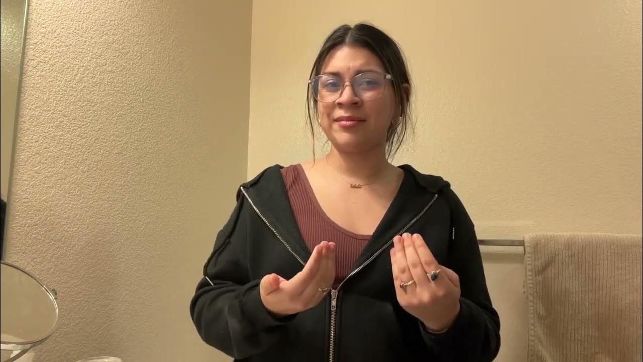 ASL Unit 2 expressive video - YouTube