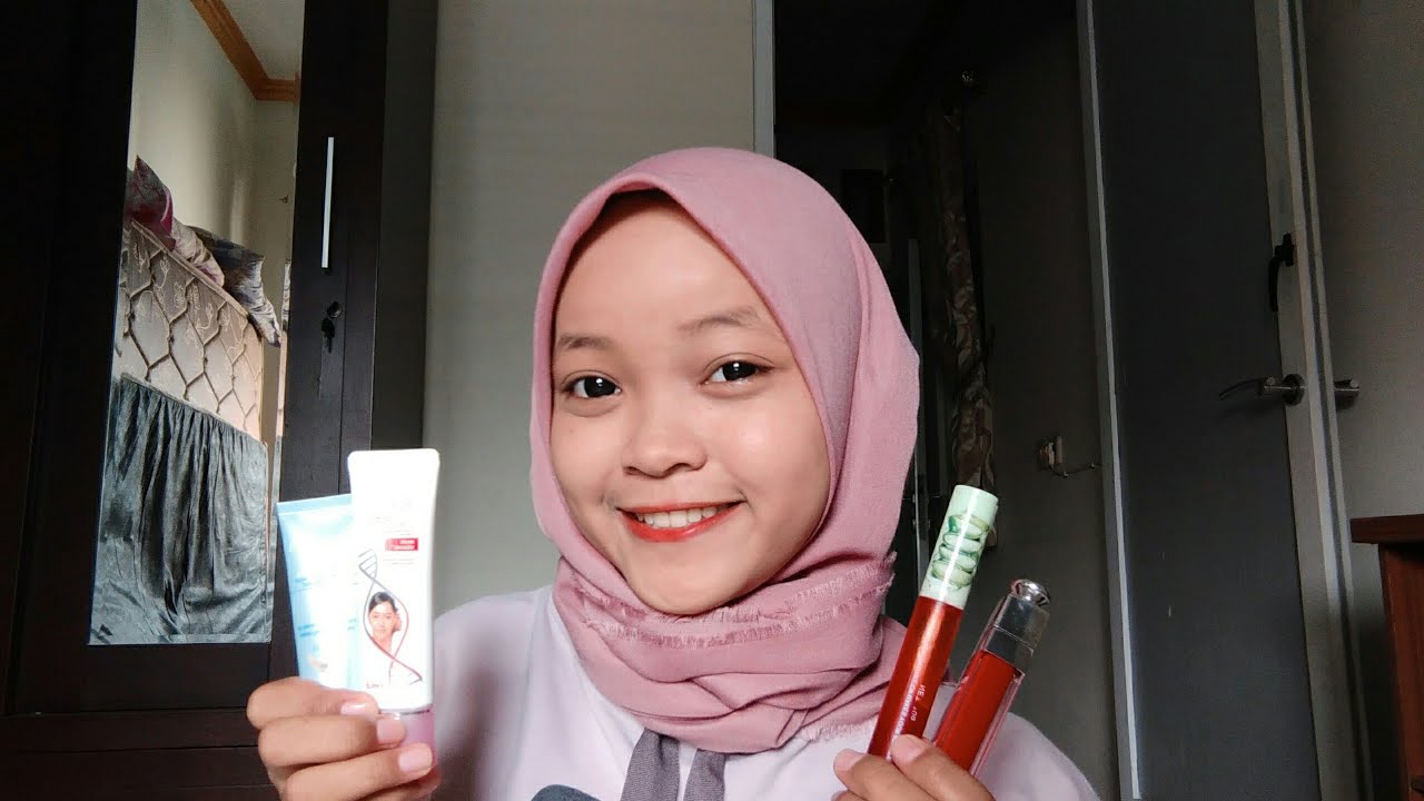 MY MAKE UP EVERYDAY || make up simple untuk anak remaja under 50k - YouTube