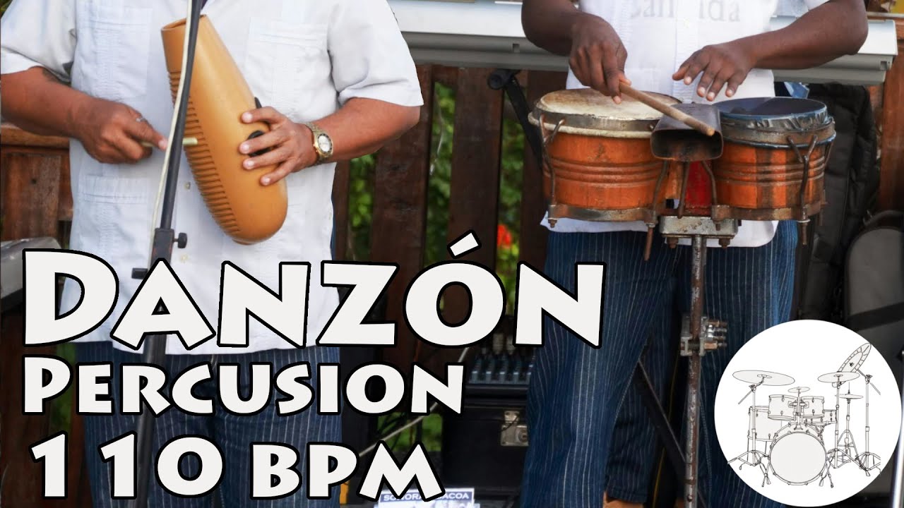 Ritmo Para Tocar Danzón 110 bpm :: Play along drums Danzon 110 bpm ...