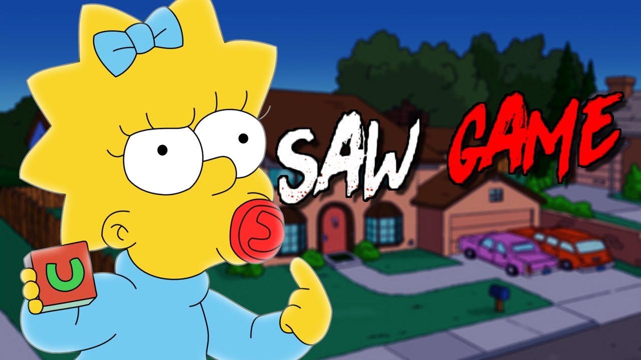 BEBÊ SALVA OS SIMPSONS ! (MAGGIE SAW GAME) - YouTube
